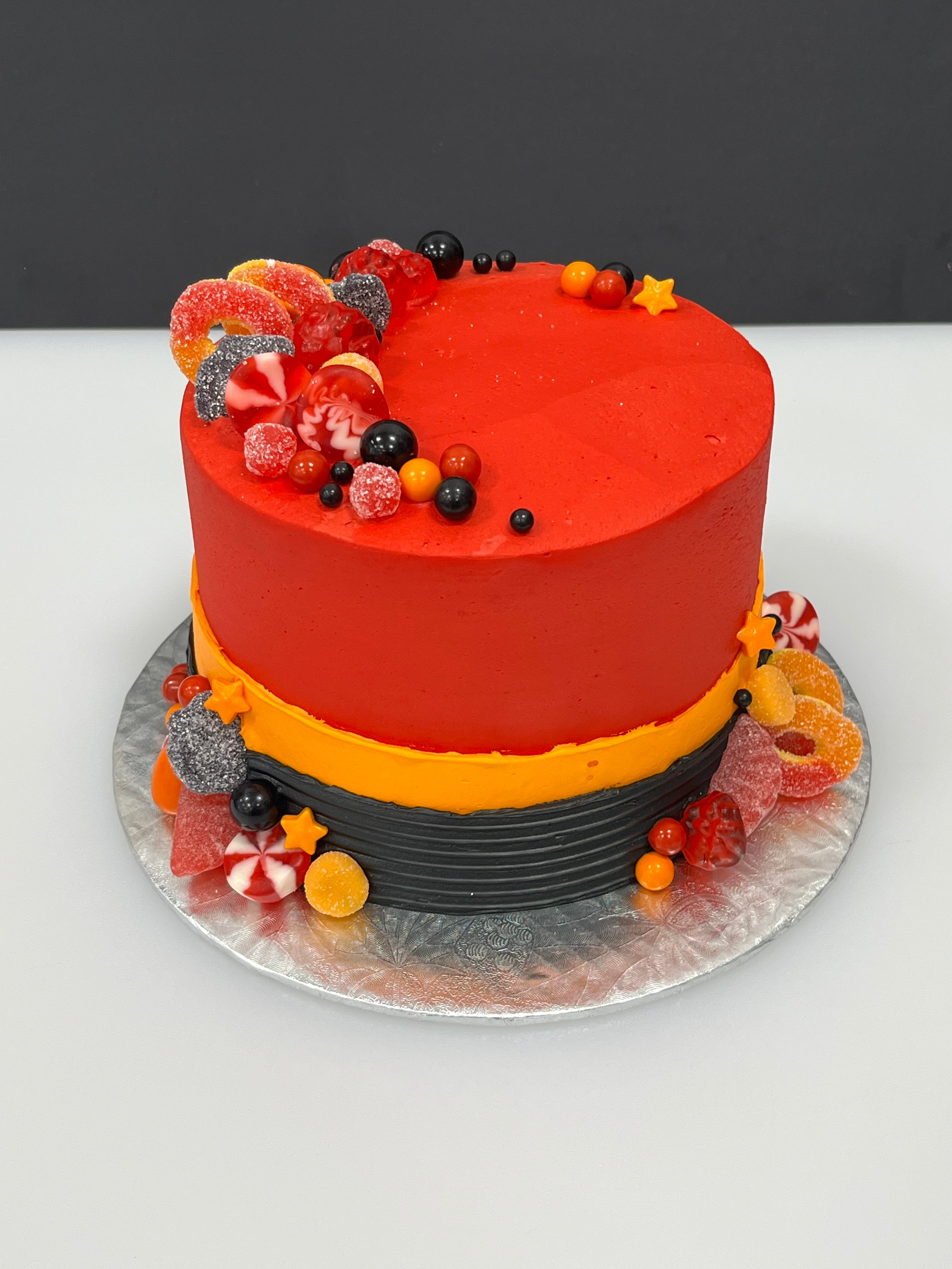 Bonbons Rouge Et Noir